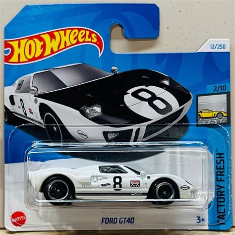 Hot Wheels Ford Gt40 Neu Und Originalverpackt In Brittnau Für Chf 2