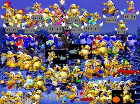 The Bro Characters Christmas Special By Brocharacterfan On Deviantart