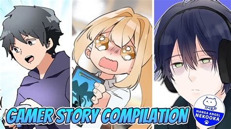 Manga Dub Gamer Story Compilation Romcom Youtube
