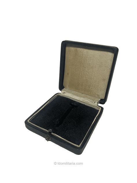 Iron Cross First Class Case With Black Inlay Deumerzimmerman Case