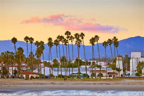 Top Beaches In Santa Barbara