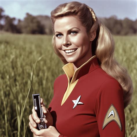 Elizabeth Montgomery Star Trek 2 By Stephenborer On Deviantart