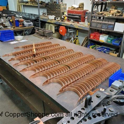 Hrfdt Half Round Double Tab Copper Gutter Brackets For 6 In Half Round Gutters The New