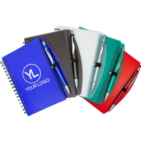 Marketing Hardcover Notebook And Pen Sets 50 Sheets