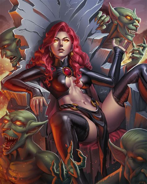 Madelyne Pryor Red Queen