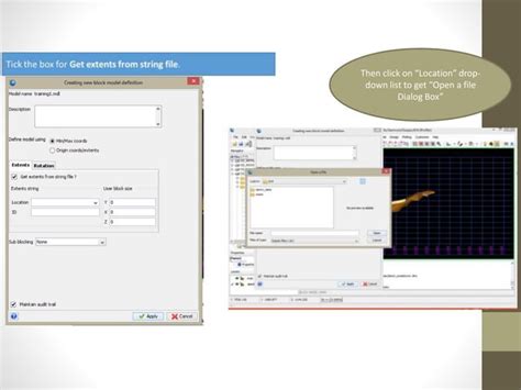 Block Modeling Using Surpac Pptx Databases Computer Software And Block Modeling Using Surpac Pptx Databases Computer Software And