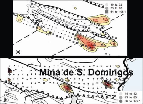 Pixel Plot And Contouring Anomaly Map Considering Only The