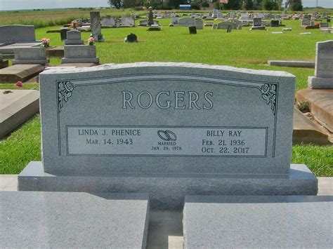 Billy Ray Rogers 1936 2017 Find A Grave Memorial
