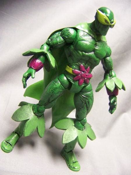Plant Man V2 Marvel Legends Custom Action Figure