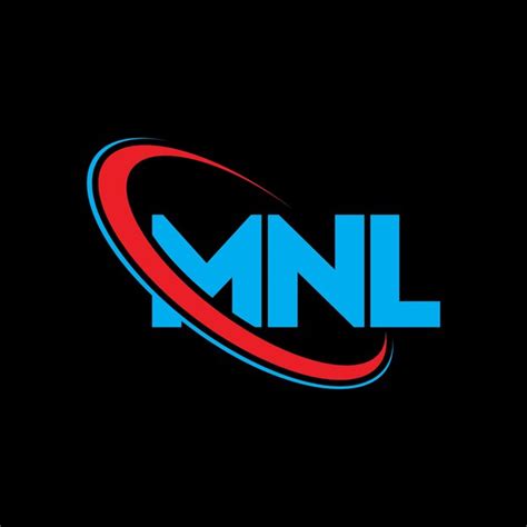 Premium Vector Mnl Logo Mnl Letter Mnl Letter Logo Design Initials