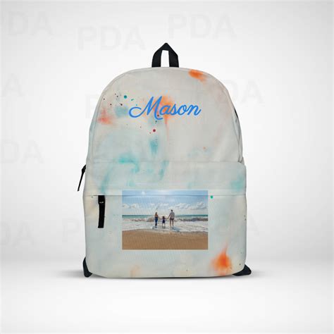 Customize Backpack Product Designer App