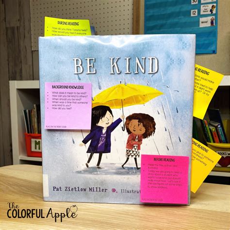 Kindness Books To Read Aloud In The Elementary Classroom