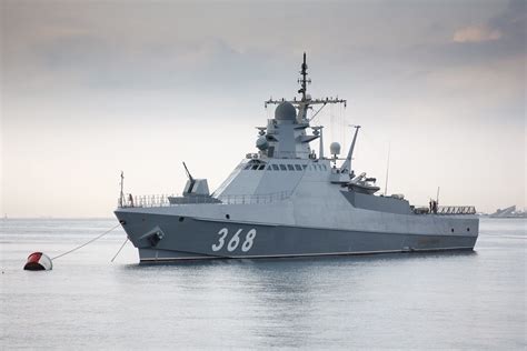 The Baltic Fleet Of The Russian Navy May Receive A New Project 22160