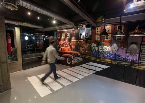 Modaam Architects Tehran Cafe Opens Onto The Adjacent Street