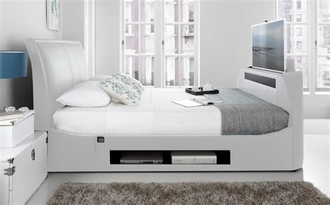 8 Luxury Tv Beds With Built In Tv In Footboard Qosy