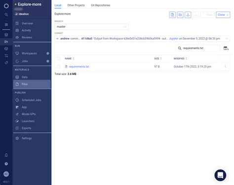 Install Domino Code Assist Domino Data Lab