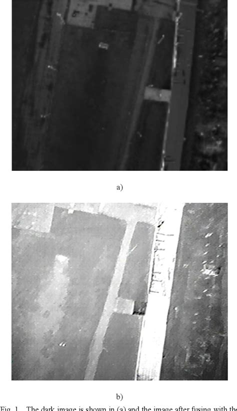 Figure From Enhancing The Street Geometry Extraction By Fusion Of Thermal Visible Images For