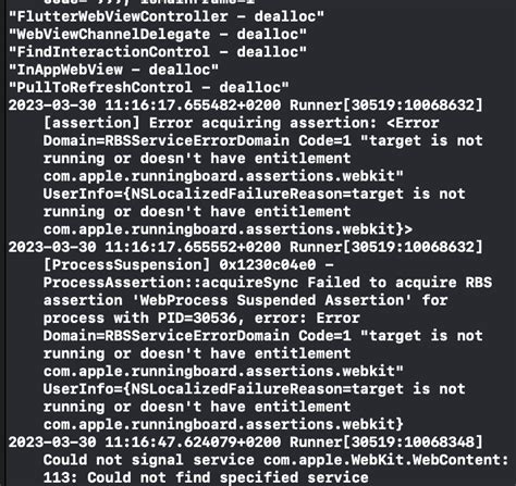 The Operation Couldnt Be Completed On Ios · Issue 1605 · Pichillilorenzoflutter