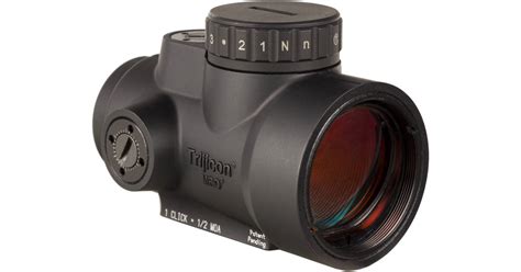 Trijicon 1x25 Mro Hd Red Dot Sight Mro C 2200050 Bandh Photo Video