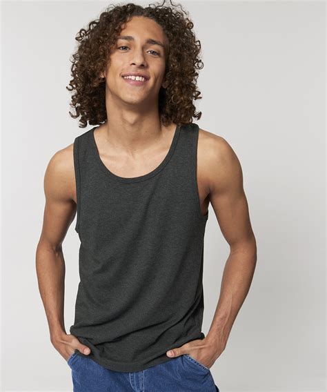 Organic Jersey Unisex Tank Top Aop Easy Print On Demand