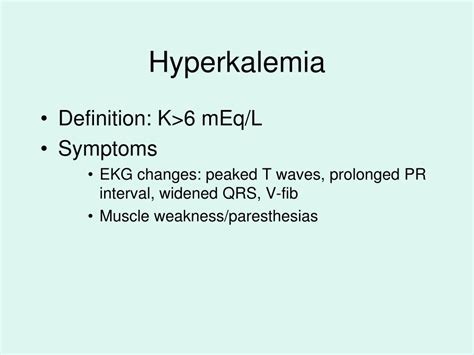 Ppt Electrolyte Management In The Picu Powerpoint Presentation Free Download Id 4731314
