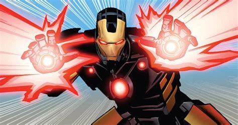 10 Best Iron Man Armors From Marvel Comics Only Superheroes