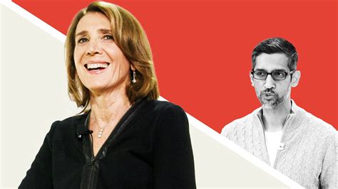 Is Ruth Porats New Job At Alphabet A Coronation Or A Last Dance — The