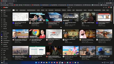 How To Apply Dark Mode In Youtube For Windows 11 Youtube