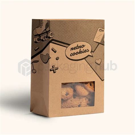 Custom Cookie Dough Packaging Boxes Packaging Hub
