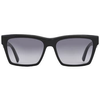Coach Grey Gradient Rectangular Ladies Sunglasses Hc8380u 55208g 54