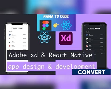 Convert Designs Into React Native Mobile App Cli Expo By M Maaz Masroor Fiverr