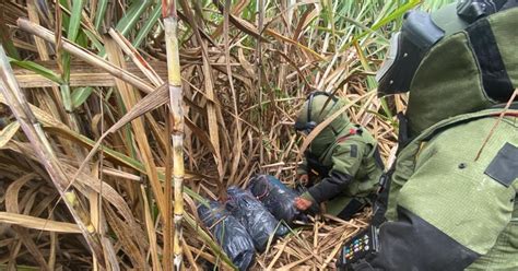 Desactivan Explosivos Que Serían Detonados En La Vía Que Conecta A