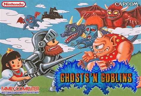 Ghosts N Goblins By Johnnydement On Deviantart