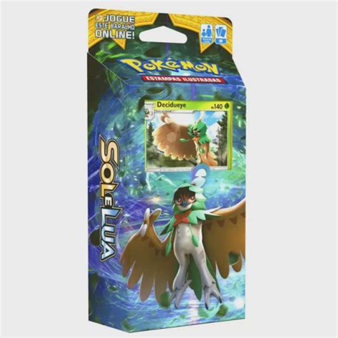 Pokémon Deck 60 Cartas Sol E Lua Sombria Floresta Em Promoção Na Americanas