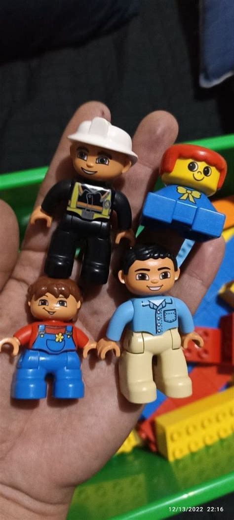 Lego Duplo Assortment With Bucket And Cover Hobbies And Toys Toys