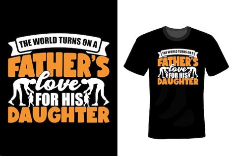 Premium Vector Father T Shirt Design Typography Vintage