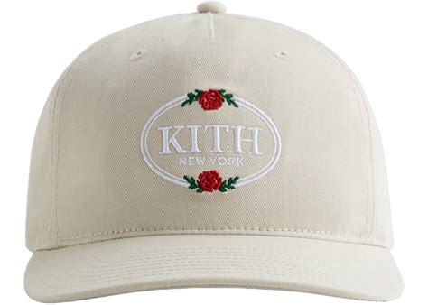 Kith Twill Pinch Crown Snapback Hat Hallow Ss23 Us