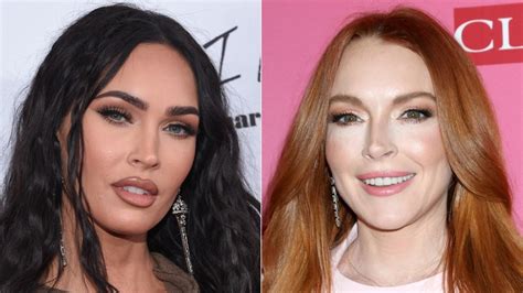 Inside Megan Fox And Lindsay Lohans Early Aughts Feud