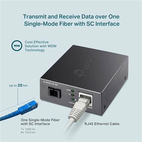 Media Converter TP-LINK TL-FC311A-20 – CTY DH LEND