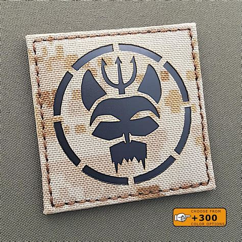 Seals Bravo Seal Team 6 St6 Movie Tv Series Show 3x3 Laser Cut Patch