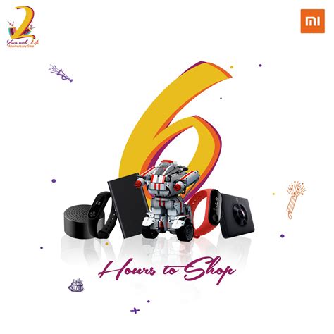 Xiaomi Pakistan On Twitter Keep Shopping As 6 Hours Are Still Left For 2YearsWithMi