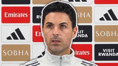 Mikel Arteta Pre Match Press Conference Fulham V Arsenal Premier