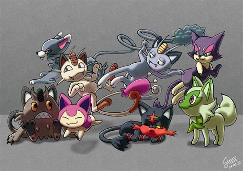 Pin De Joel Hiscott En Pokemon Cats