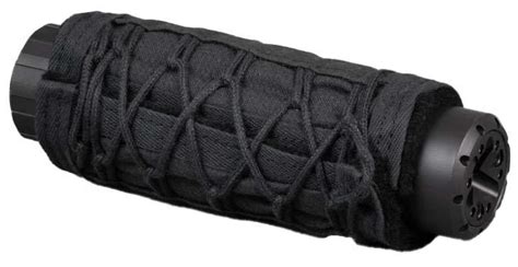 Silencerco Suppressor Cover 55 Black Corset Echo 6 Weapons