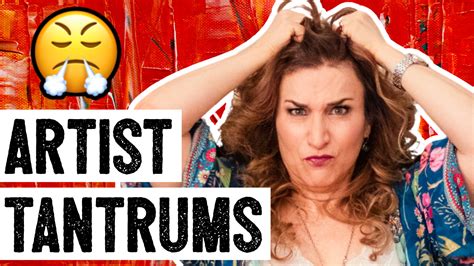 365 Artist Tantrums Miriam Schulman Artist Business Coach And Author