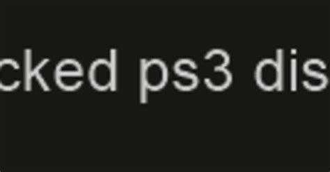 Can A Cracked Ps3 Disc Be Fixed Imgur