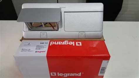 Aluminum Reactangle Legrand Pop Up Box 8 2x4 Module At ₹ 4150 Piece In Mumbai