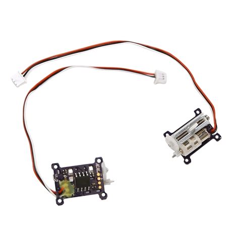 1 Pair Digital Ultra Micro Type 1 5g Linear Servo Tiny For Aircraft Servo Tester 3 7v 5v Servo