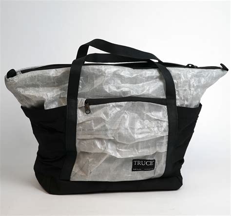 Drop Liner Tote Bag From Grey Dcf Dyneema