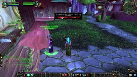 Darnassus Innkeeper Location Wow Classic Youtube